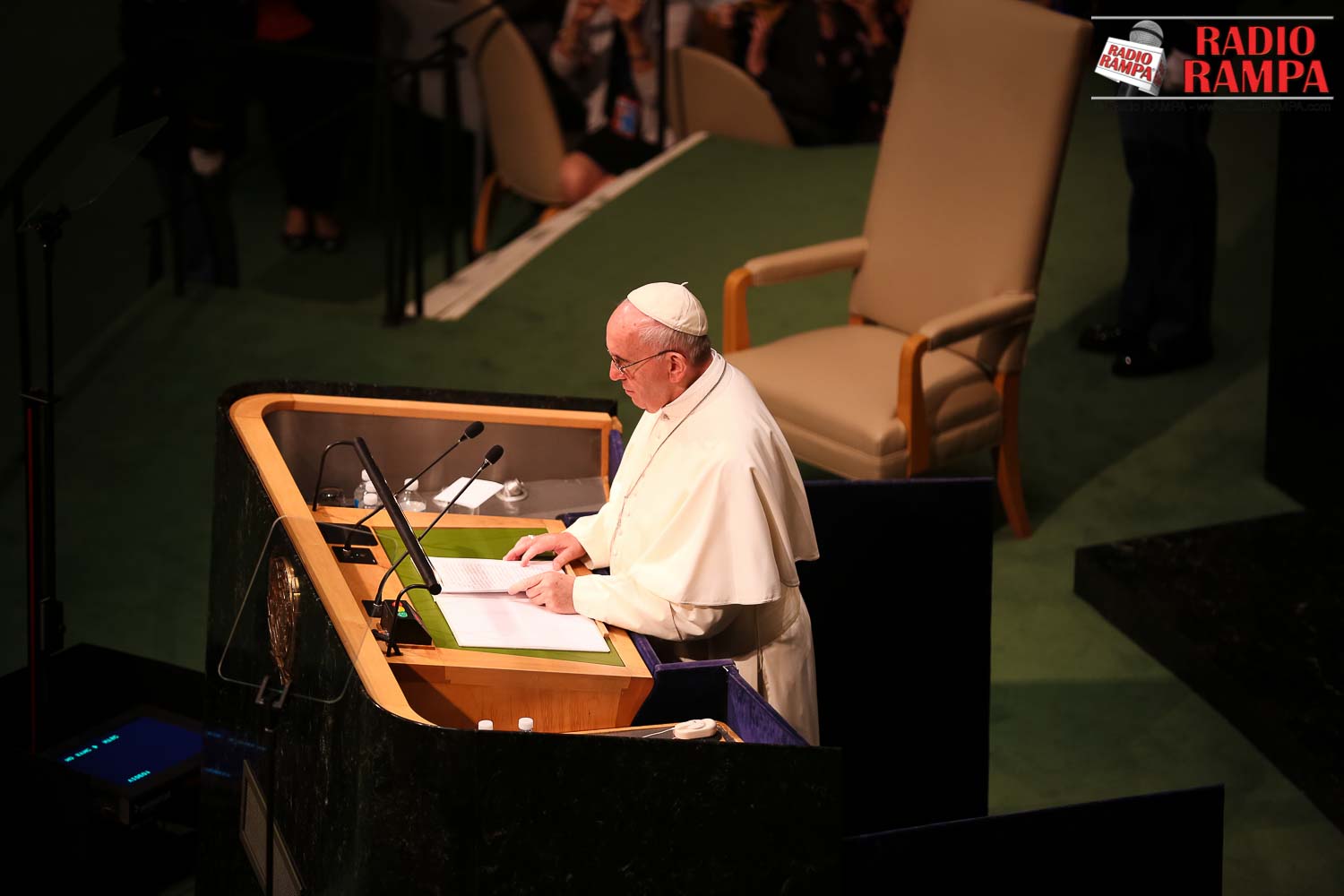 RAMPA Reportaż: Papież Franciszek w ONZ - Radio RAMPA