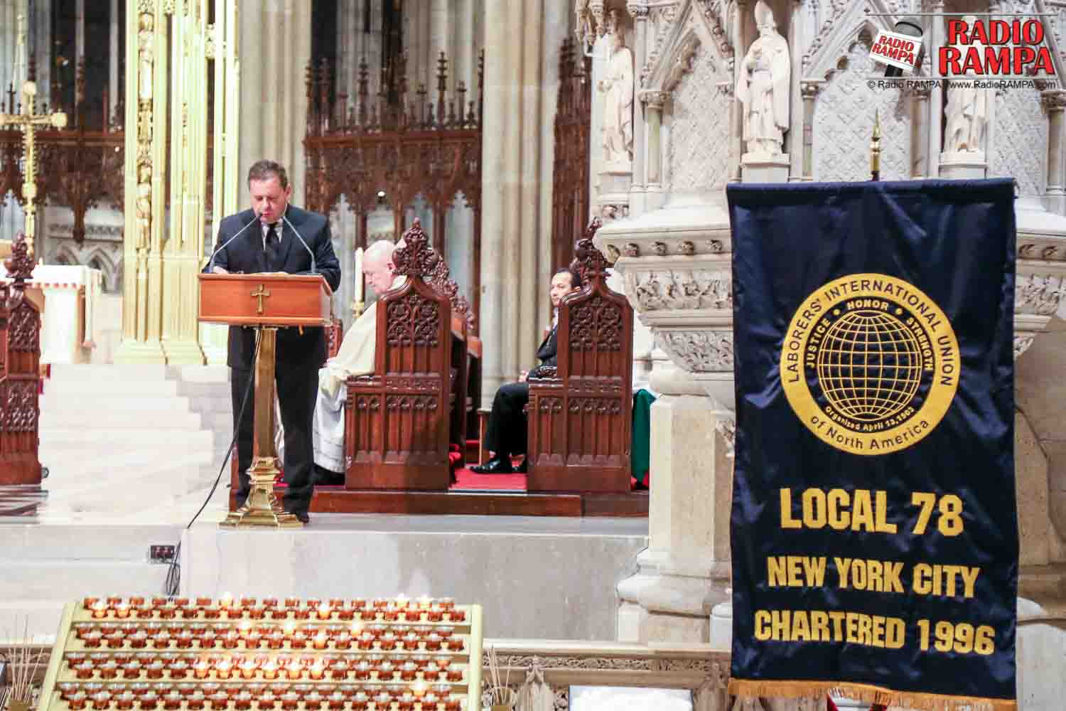 Msza święta w intencji zmarłych z Local 78 (wideo) - Radio RAMPA