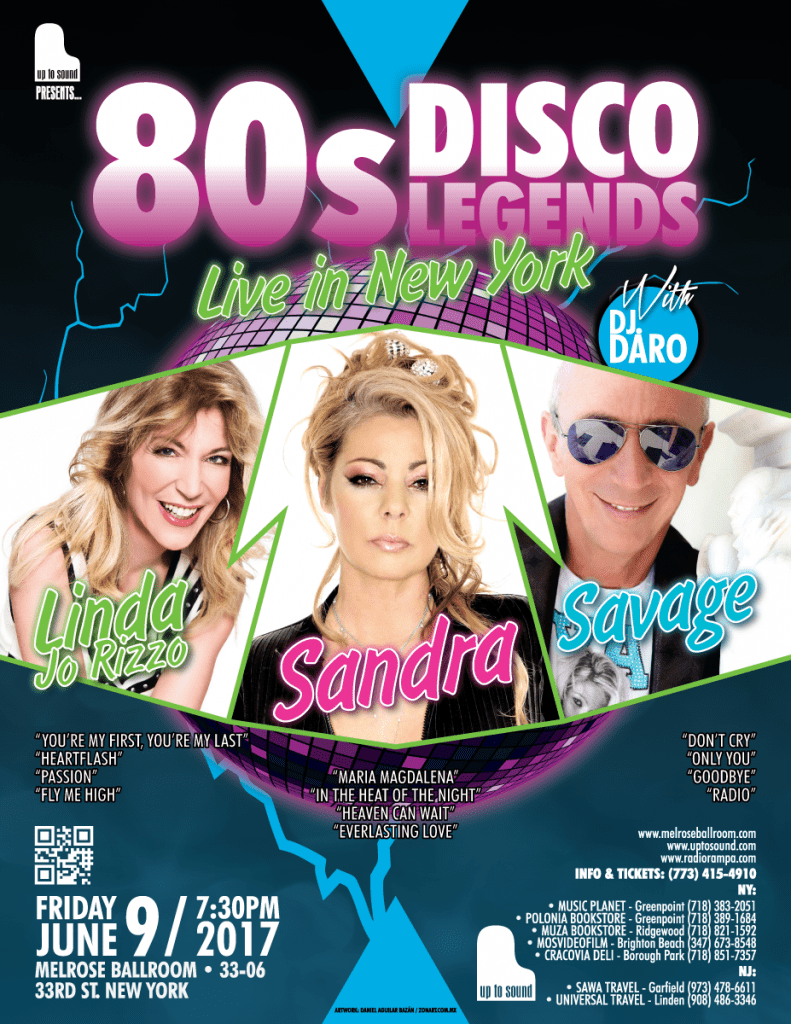 Koncert: 80's Disco Legends - Live in New York 2017 - Radio RAMPA