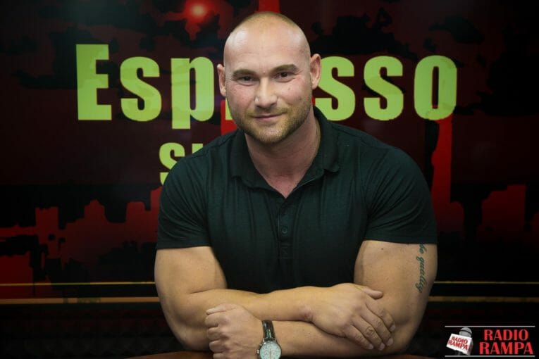 Adam Brzeziński - życie kulturysty. - Radio RAMPA