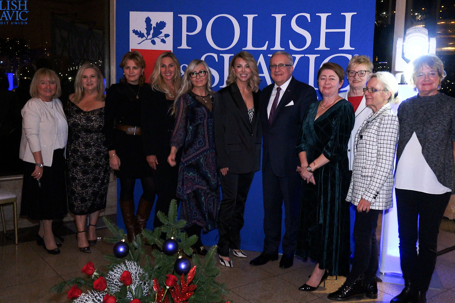 Spotkanie opłatkowe PSFCU w NY 2022 - Radio RAMPA