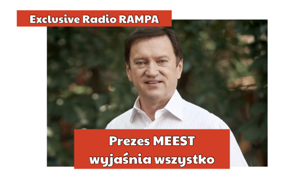 Tylko w Radio RAMPA: Prezes Meest o uratowaniu przesyłek nadanych przez ...