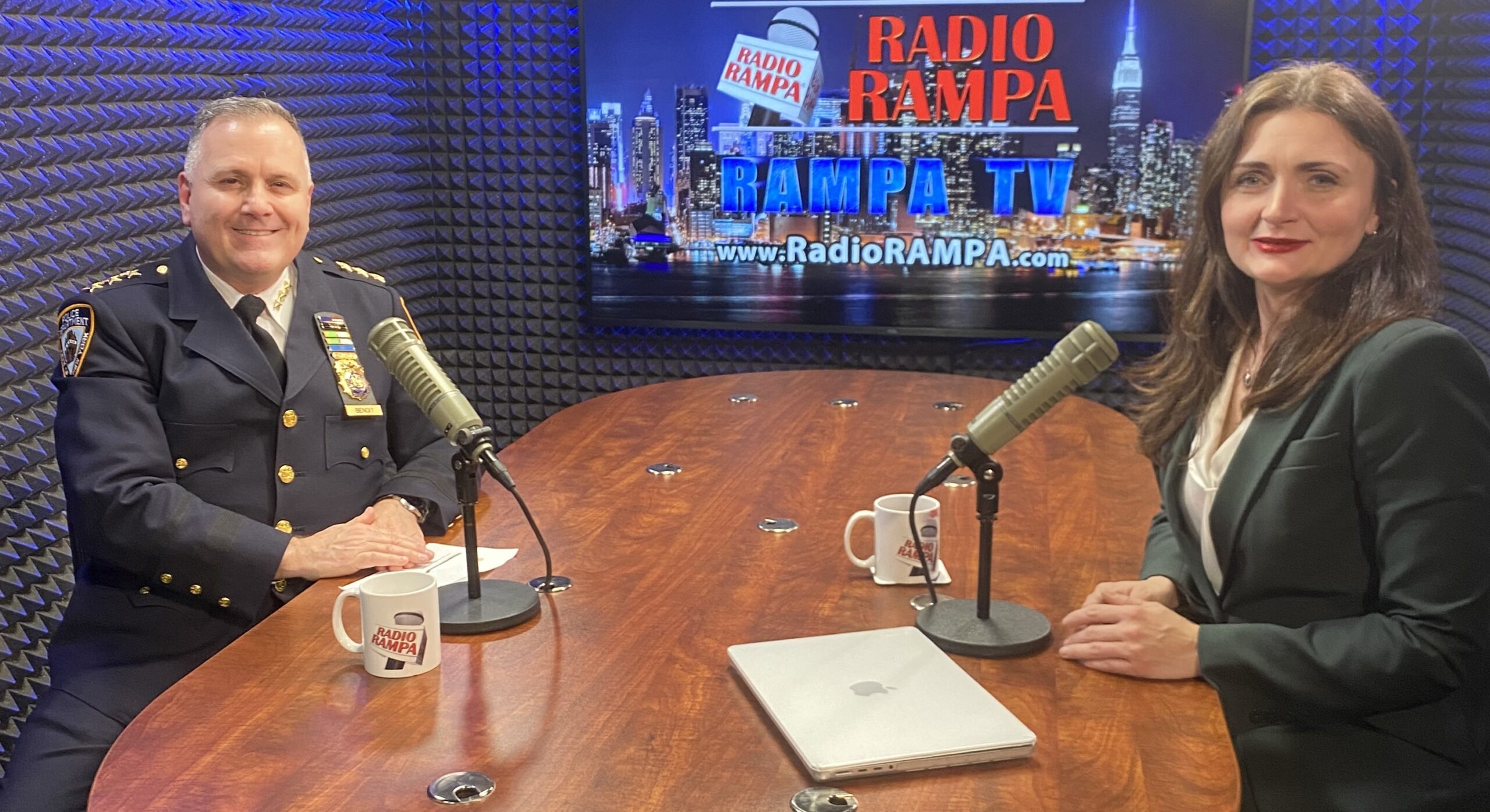 NYPD Chief of Personnel John Benoit o karierze w NYPD - Radio RAMPA