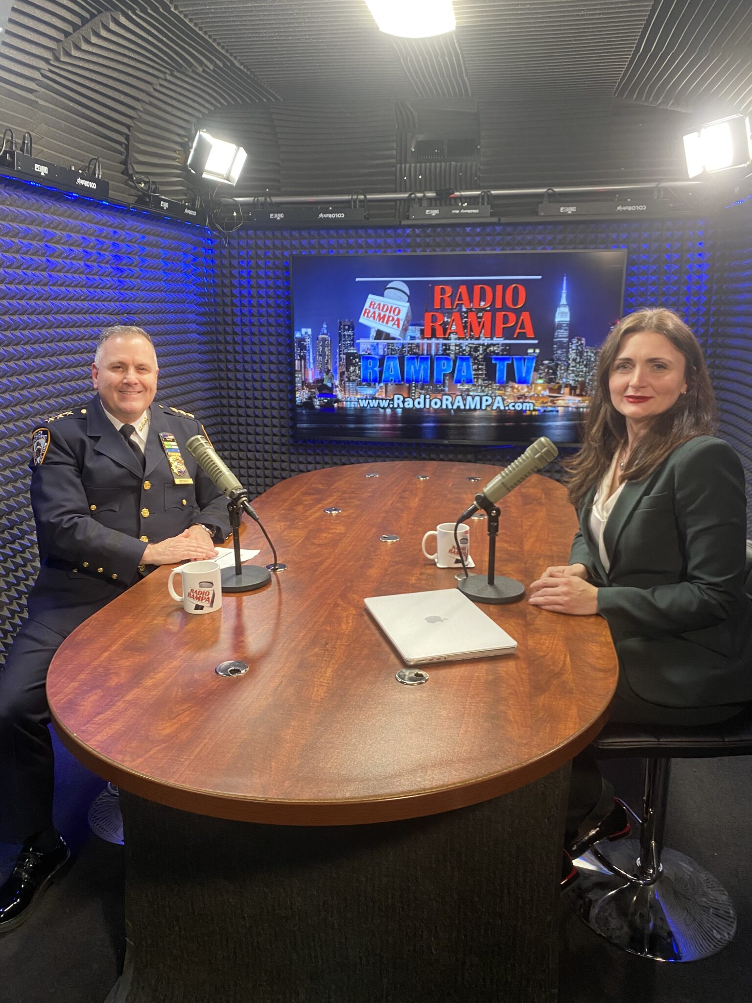 NYPD Chief of Personnel John Benoit o karierze w NYPD - Radio RAMPA