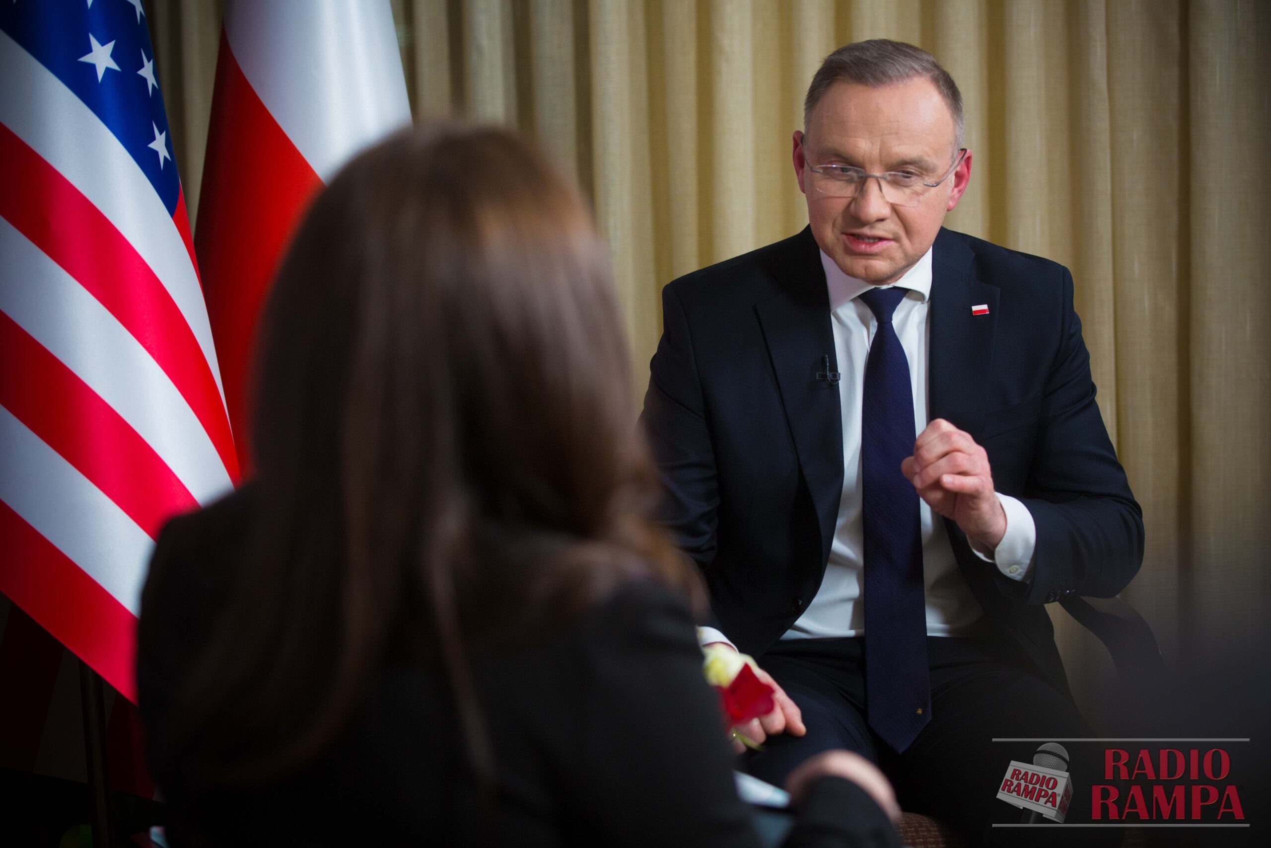 Polonia jako siła wyborcza w USA to coś o czym marzyliśmy - Prezydent Polski Andrzej Duda w ...
